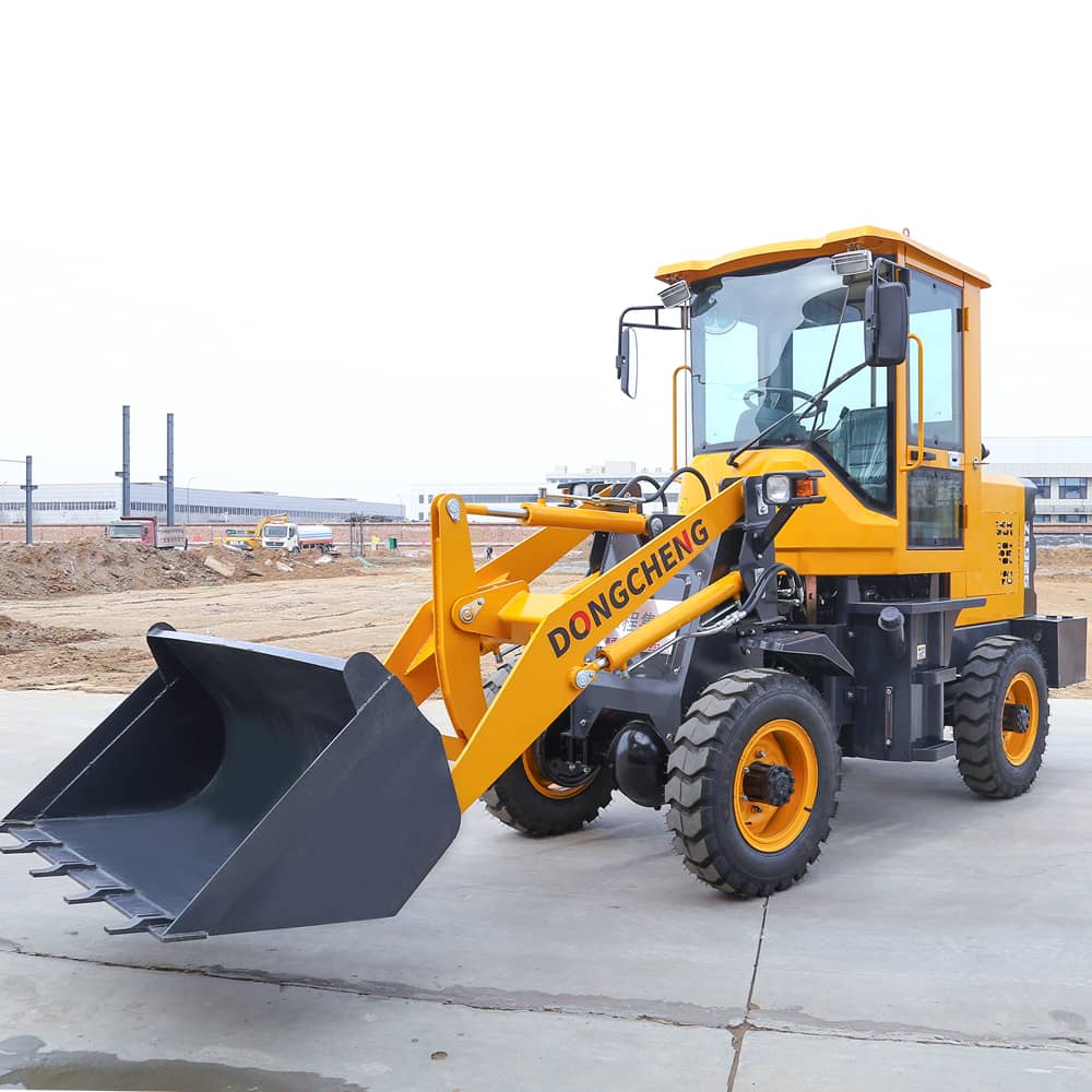 2t 4WD Loader China Factory_China Manufacture_China Supplier - Shandong Dongwang Machinery Co., Ltd.